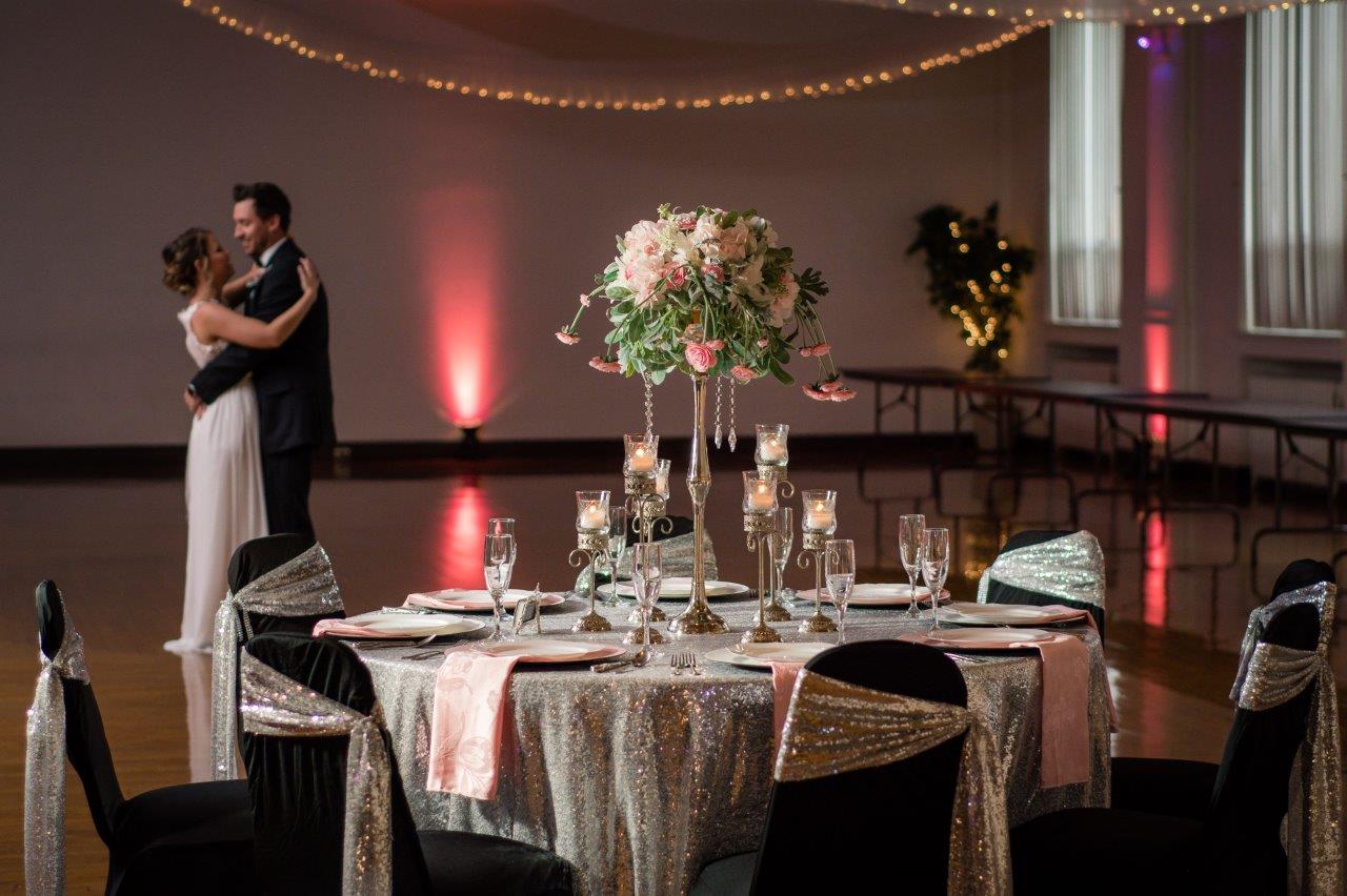 The Grand Ballroom – Johnstown Masonic Event & Conference Center